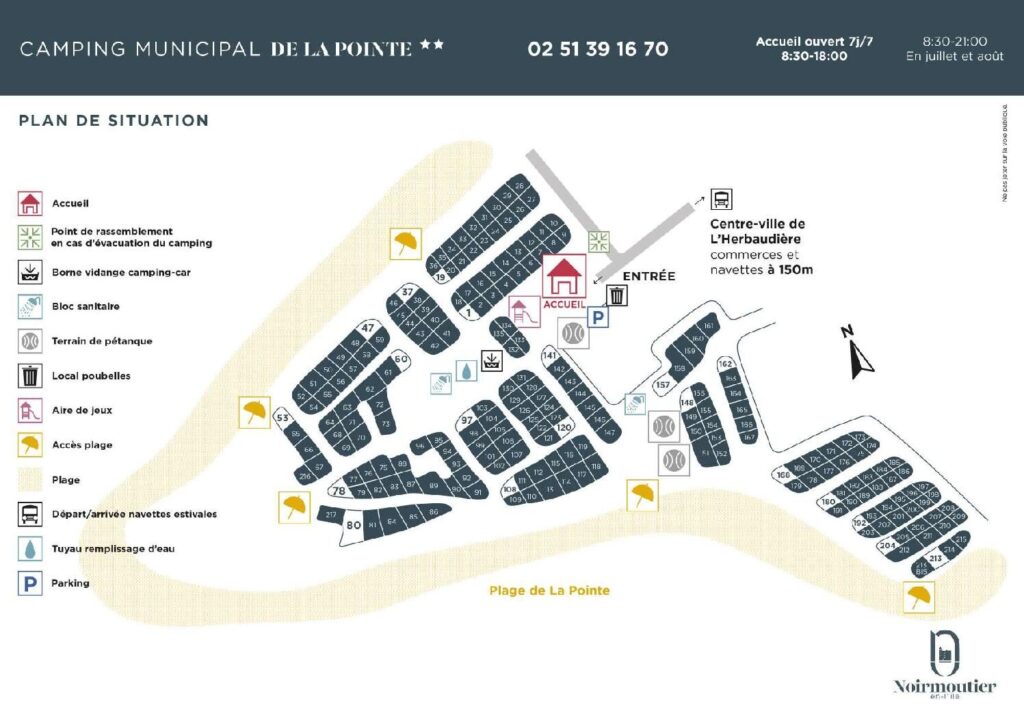 Camping La Pointe